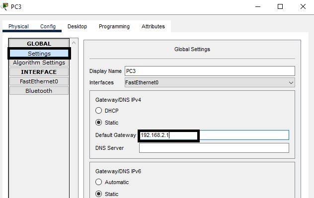 How To Connect Two Lans In Packet Tracer Netizzan
