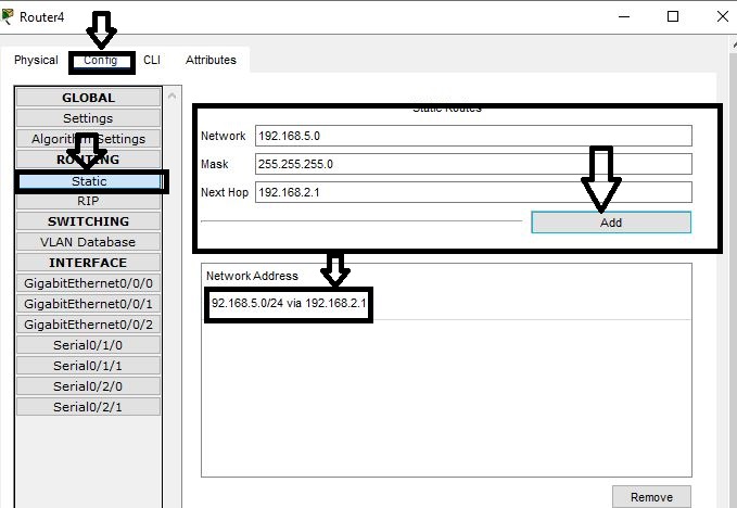 How To Configure 3 Routers In Packet Tracer Netizzan