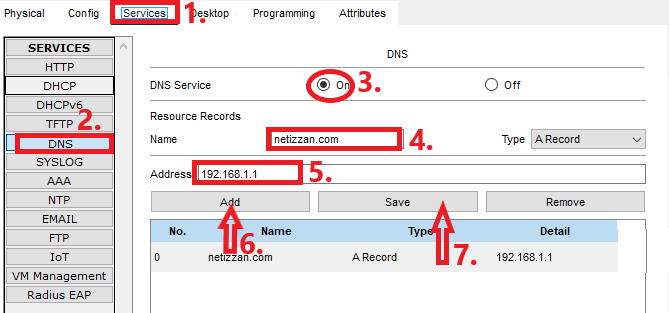 How To Configure A Web Server In Packet Tracer How To Configure 8438