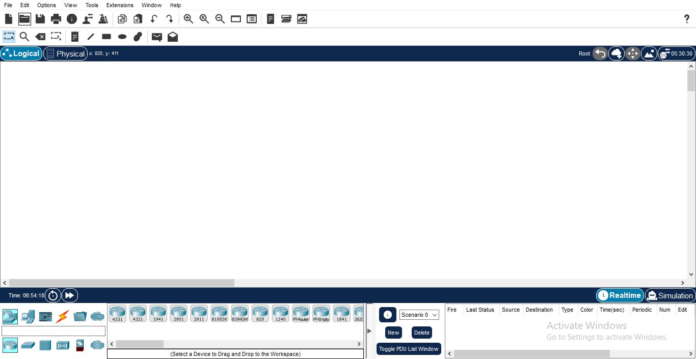 Packet Tracer Introduction | Download, install & learn how to use Packet Tracer - Netizzan