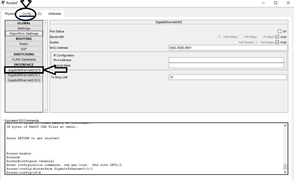 How To Configure Two Routers In Cisco Packet Tracer | Static Route Configuration on Cisco ...