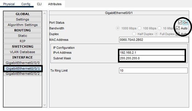 How to Connect Two LANs in Packet Tracer - Netizzan