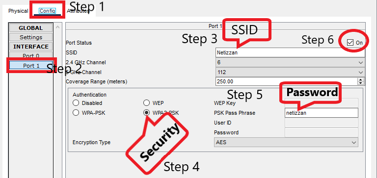 How To Configure Access Point In Packet Tracer Netizzan