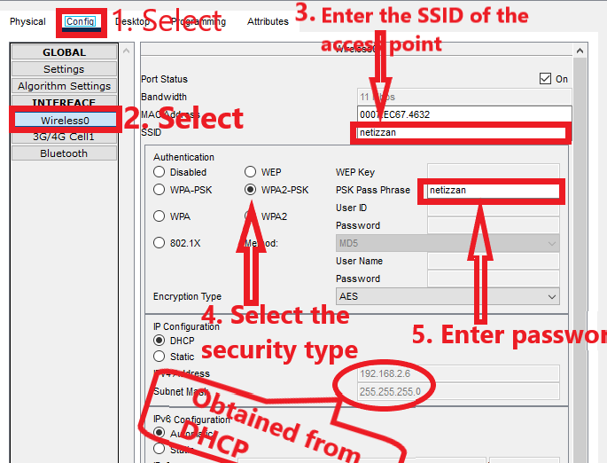 How To Connect Smartphone To Wireless Router In Packet Tracer Netizzan