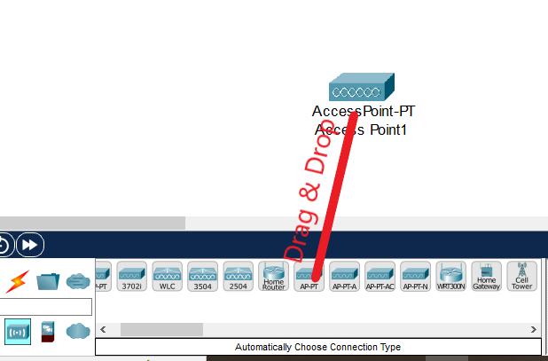 How to Add Access Point to Packet Tracer - Netizzan
