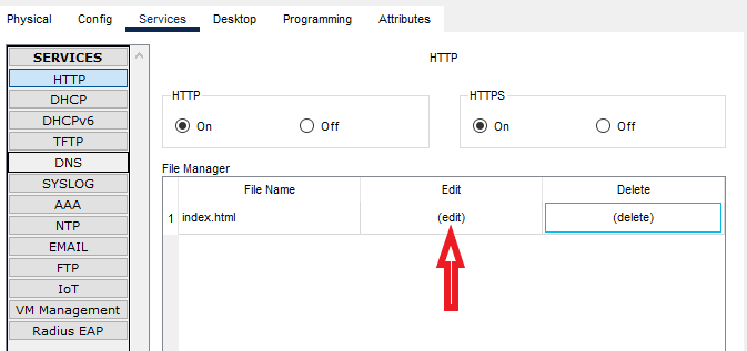 How to Configure a Web Server in Packet Tracer | How to Configure HTTP Server in Packet Tracer ...