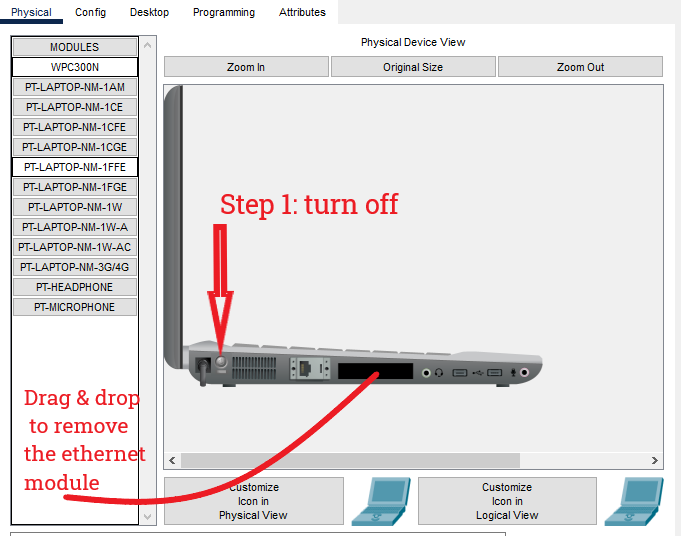 How To Connect Laptop To Wireless Router In Packet Tracer Netizzan
