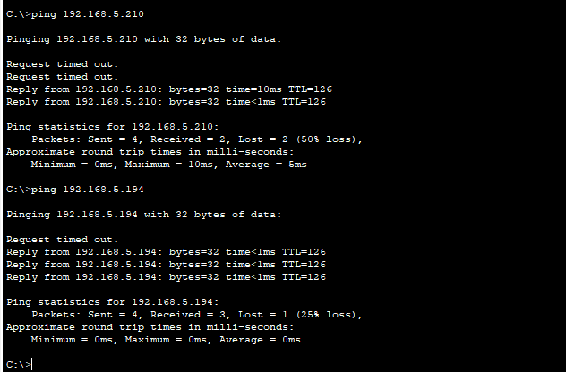 How to Configure VLSM in Cisco Packet Tracer - Netizzan