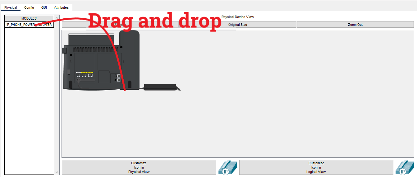 How to Power on IP Phone in Packet Tracer - Netizzan