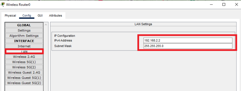 How to Connect Router to Wireless Router in Cisco Packet Tracer - Netizzan